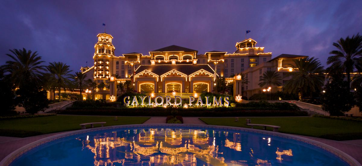 Christmas Activities in Kissimmee FL Gaylord Palms Resort Convention Center